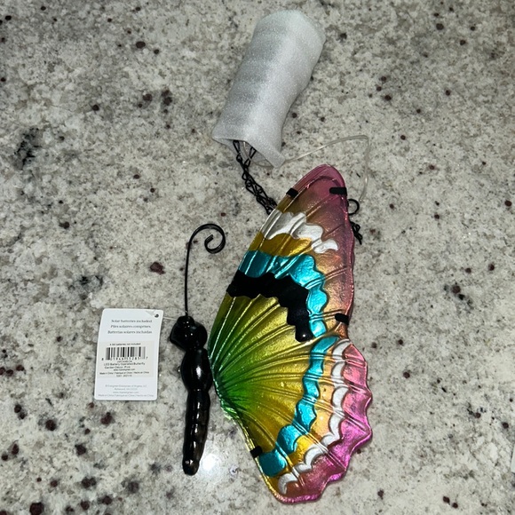 EverGreen | Accents | Evergreen Led Battery Operated Butterfly Garden ...